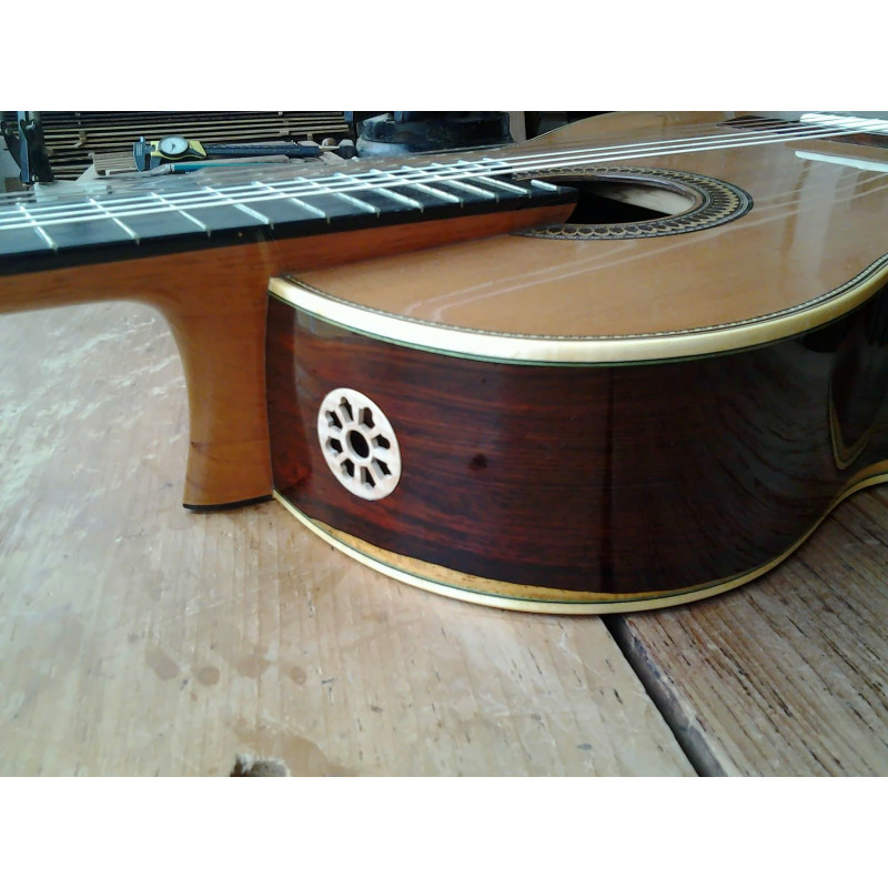 Solid top guitar, Millennium