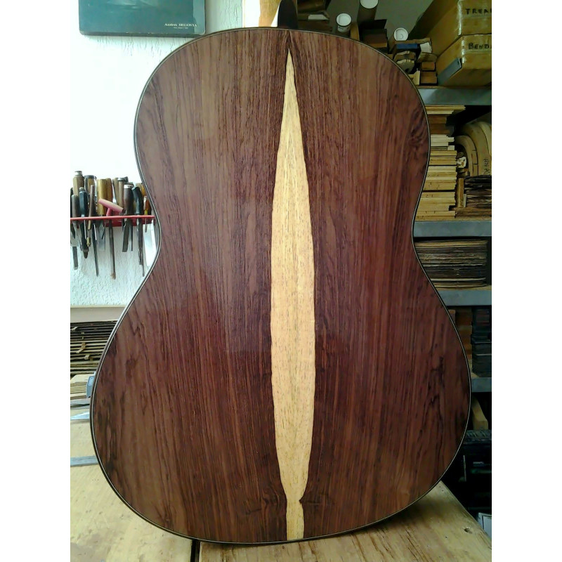 German spruce top, kingwood back and sides