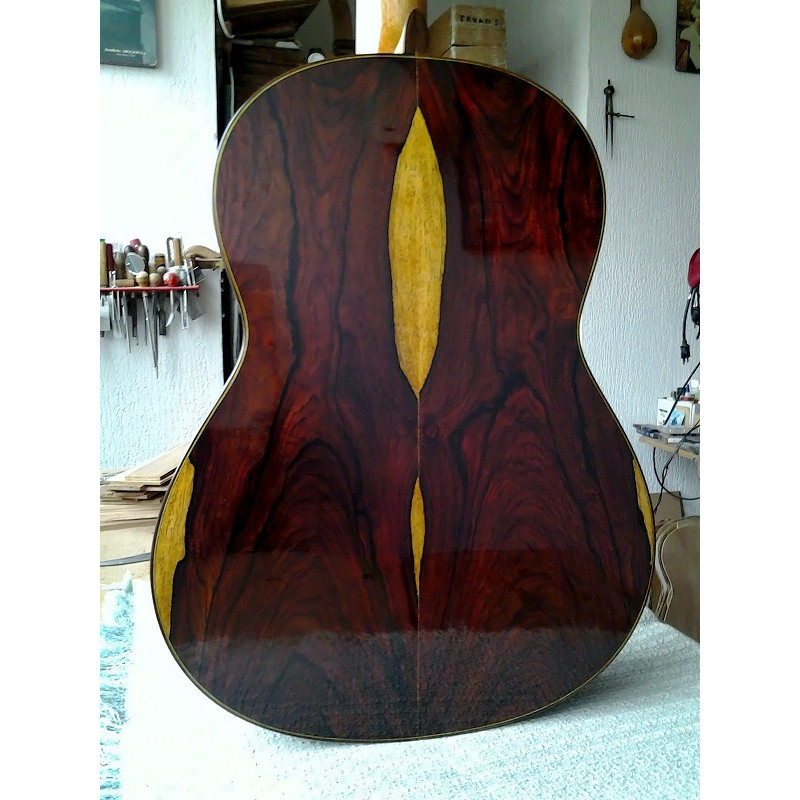 Cedar Top Guitar